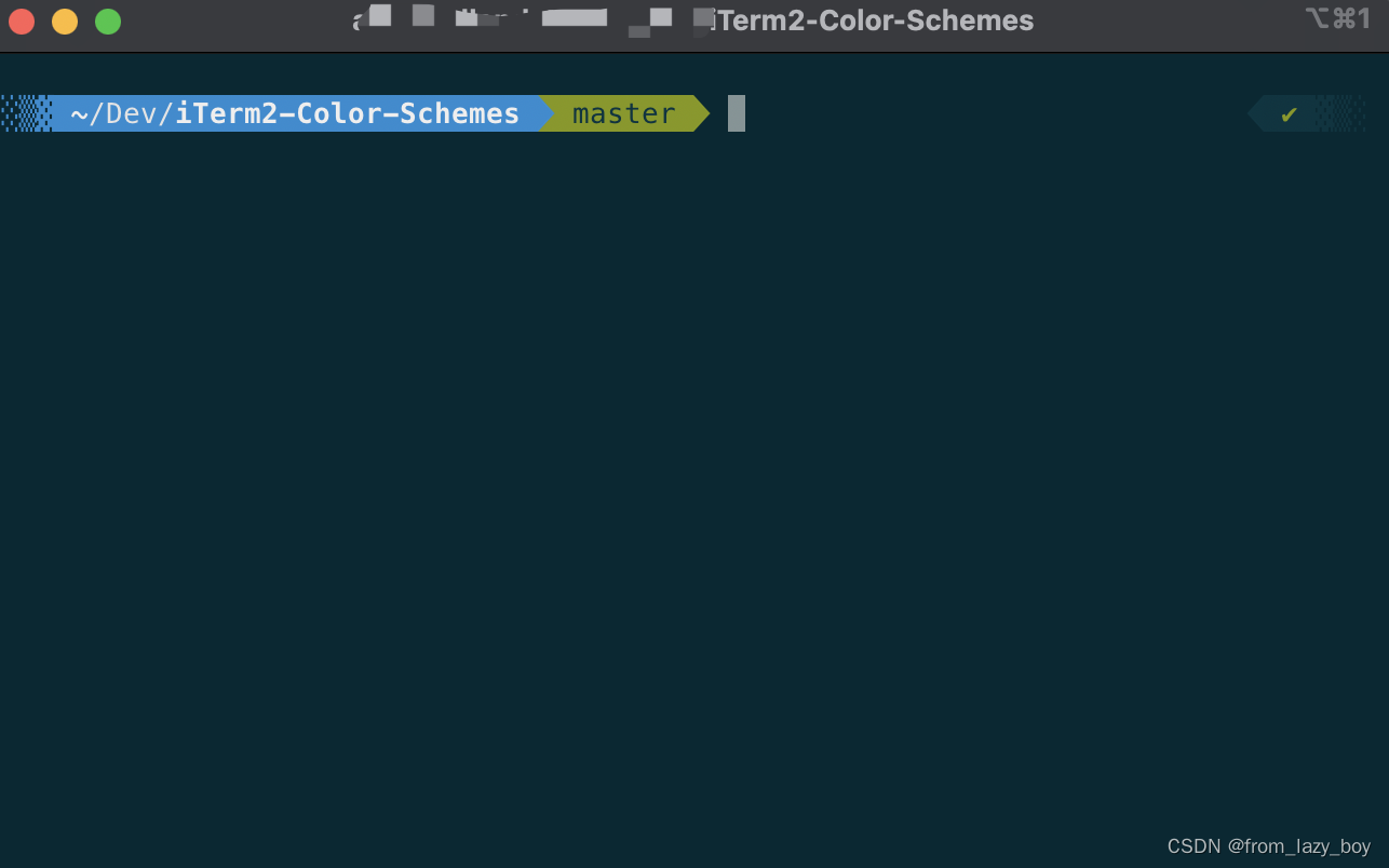 MacOS+Homebrew+iTerm2+oh my zsh+powerlevel10k美化教程_iterm2 powerlevel10k-CSDN博客