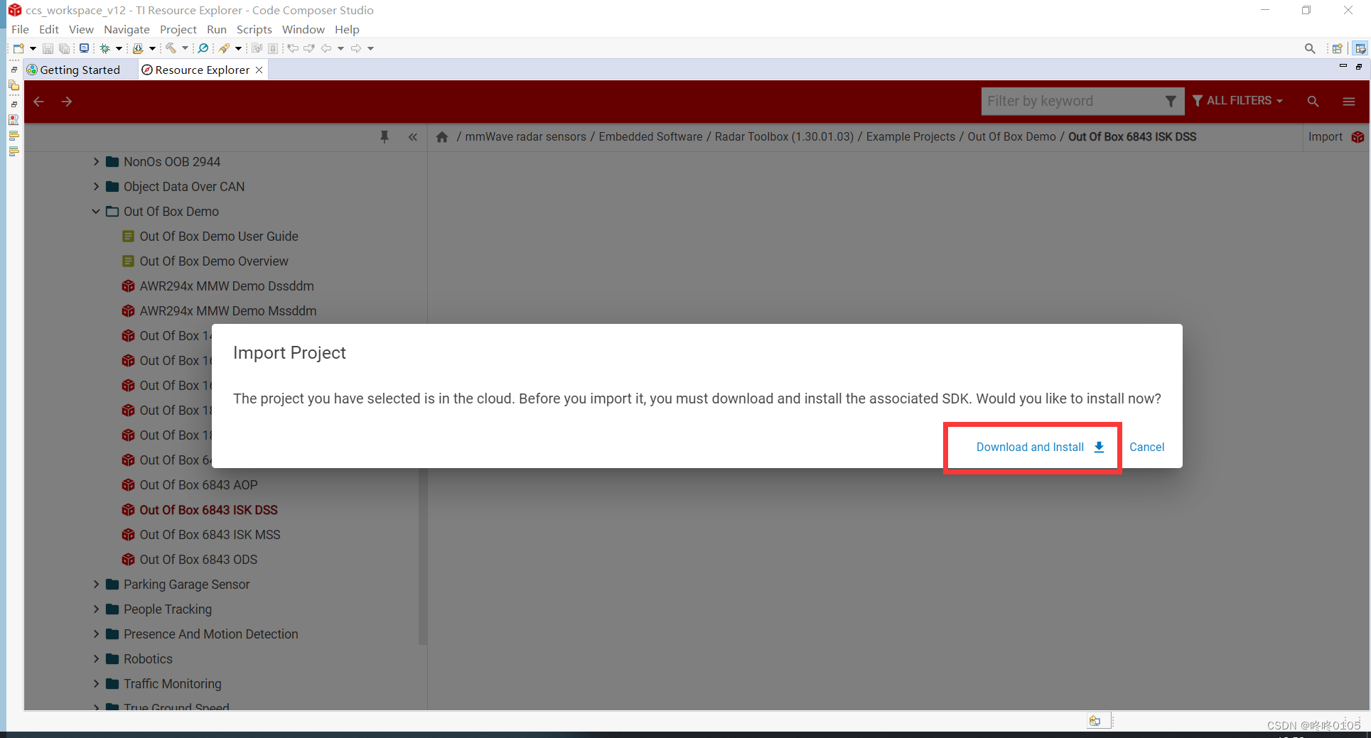 TI IWR 6843 ISK 毫米波雷达开箱测试_iwr6843-CSDN博客