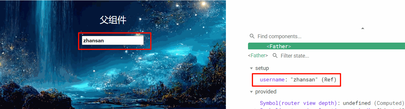Vue3中的常见组件通信之v-model_vue3 props v-model-CSDN博客
