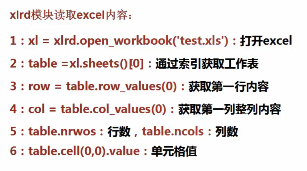 Python:读取excel文件的数据（xlrd）_xlrd读取excel数据-CSDN博客