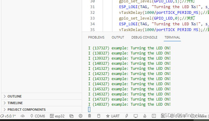 ESP32（二）：GPIO_esp32 gpio-CSDN博客