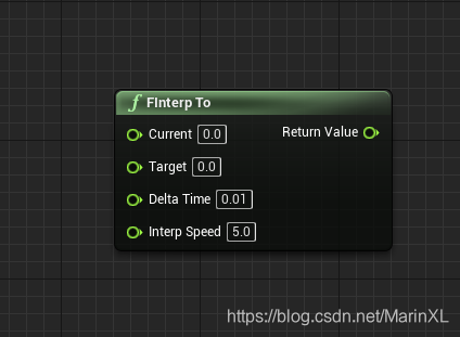 UE4 FinterpTo_finterp to-CSDN博客