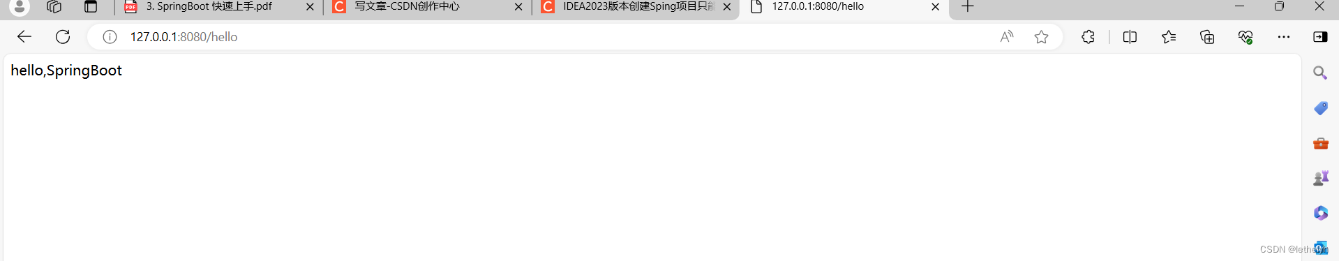 第一个SpringBoot项目_jdk1.8支持java17吗-CSDN博客