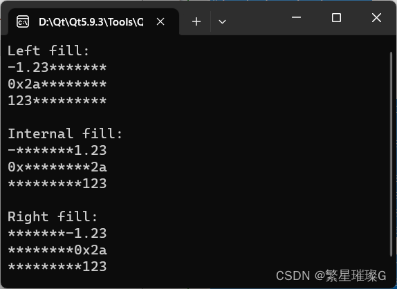 C++标准模板（STL）- 输入/输出操纵符-(std::left, std::right, std::internal,std::dec, std::hex, std::oct)-CSDN博客