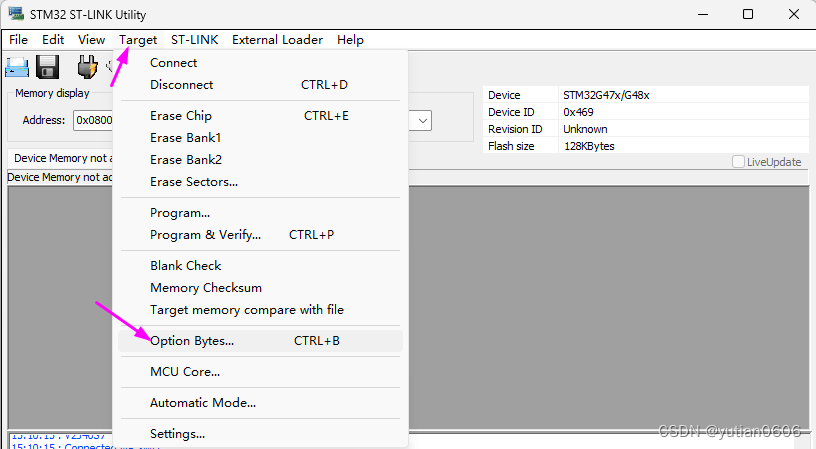STM32 Flash读保护设置和解除方法，保护代码不被读出。_stm32防止程序被读取-CSDN博客