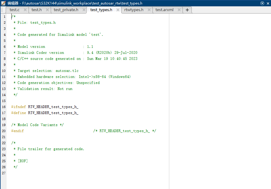 AutoSAR-基于Matlab/Simulink的软件组件开发_simulink中能进行autosar软件架构设计吗-CSDN博客