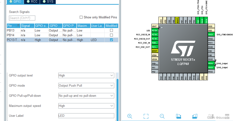 STM32 GPIO配置与点灯实验-CSDN博客