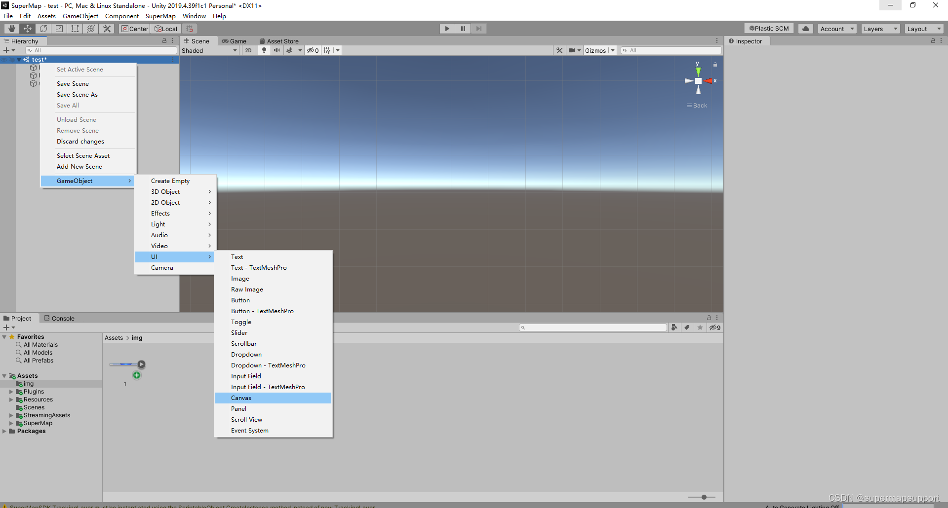 SuperMap Hi-Fi 3D SDK for Unity基础开发教程_supermap for unity-CSDN博客