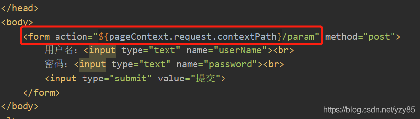 表单form action的url写法，/在前台和后台的定义_form 表单提交的url是什么样子的-CSDN博客