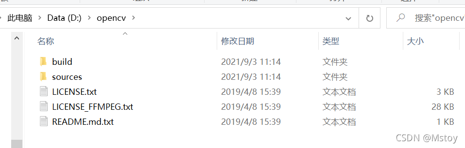 （新）OpenCV配置visual studio2019详细教程_opencv导入vs2019-CSDN博客