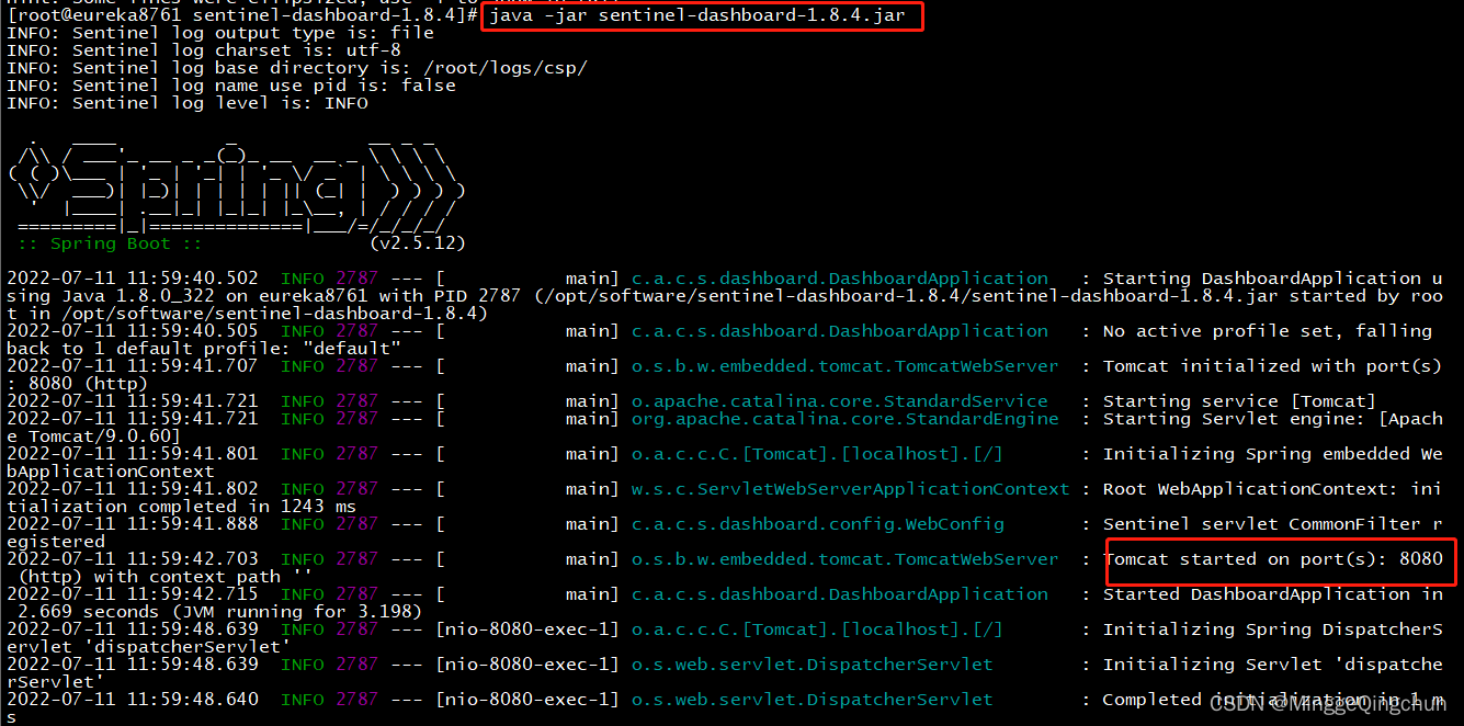 SpringCloud - Spring Cloud Alibaba 之 Sentinel 流量控制、熔断降级（七）_spring.cloud.sentinel.transport ...