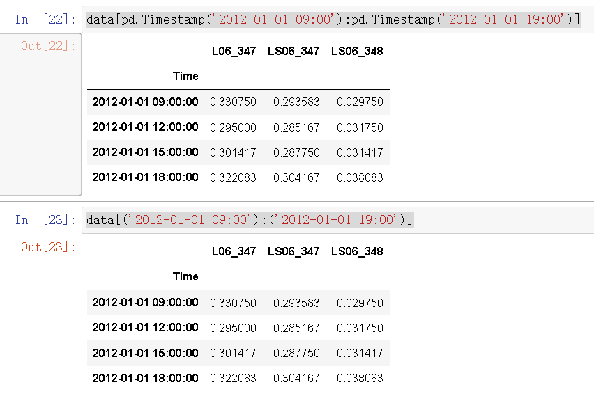 pandas中的时间操作_pandas 取记录字典 timestamp-CSDN博客