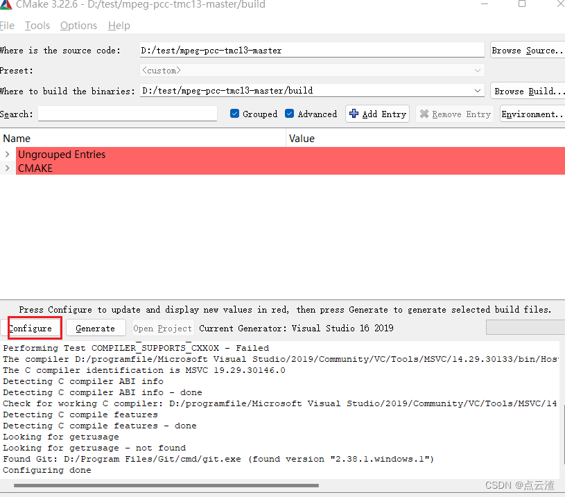 G-PCC点云压缩 (mpeg-pcc-tmc13)tmc3参考软件编译配置和使用-CSDN博客
