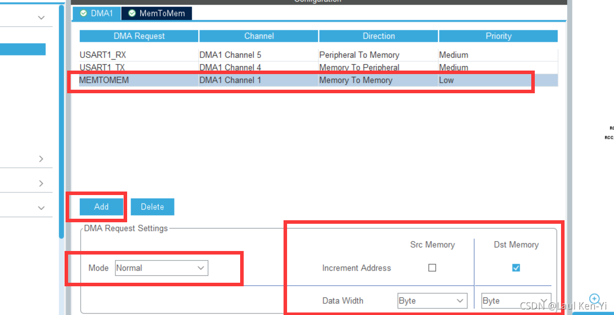 stm32cubemx下stm32中断与串口DMA通信_stm32cubemx uart dma-CSDN博客