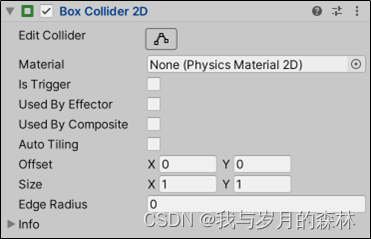 Unity的碰撞检测(一)_unity碰撞检测tag-CSDN博客
