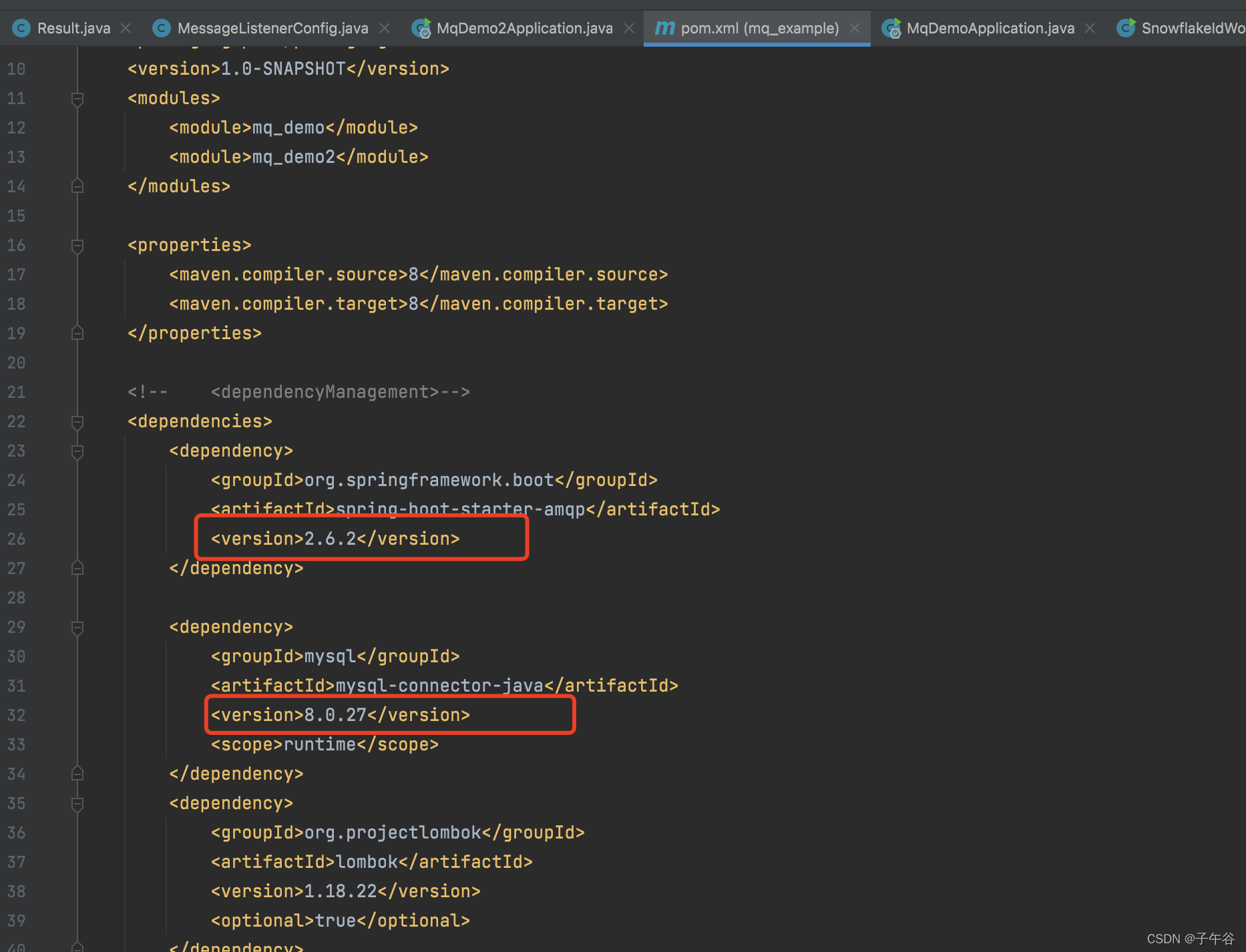 [ERROR] Some problems were encountered while processing the POMs:-CSDN博客