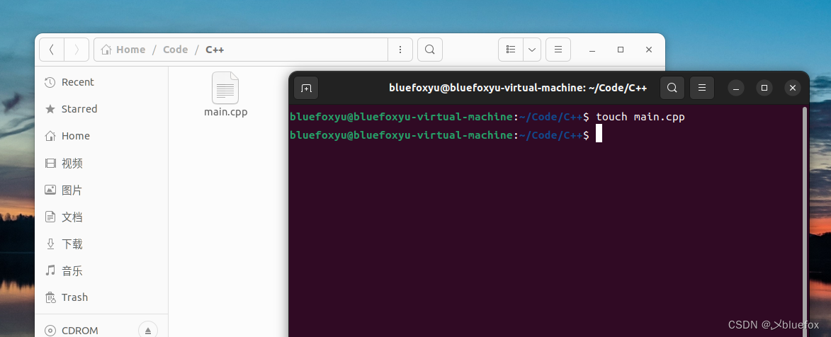 Linux系统下写简单的c/c++程序_linux c++-CSDN博客