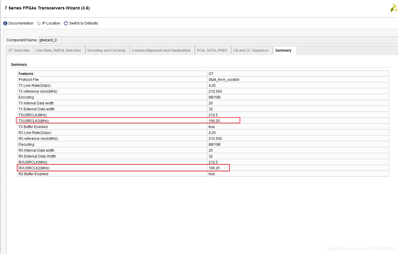 基于xilinx vivado的GTX/GTP ip核设置与例程代码使用详解_vivado gtx-CSDN博客