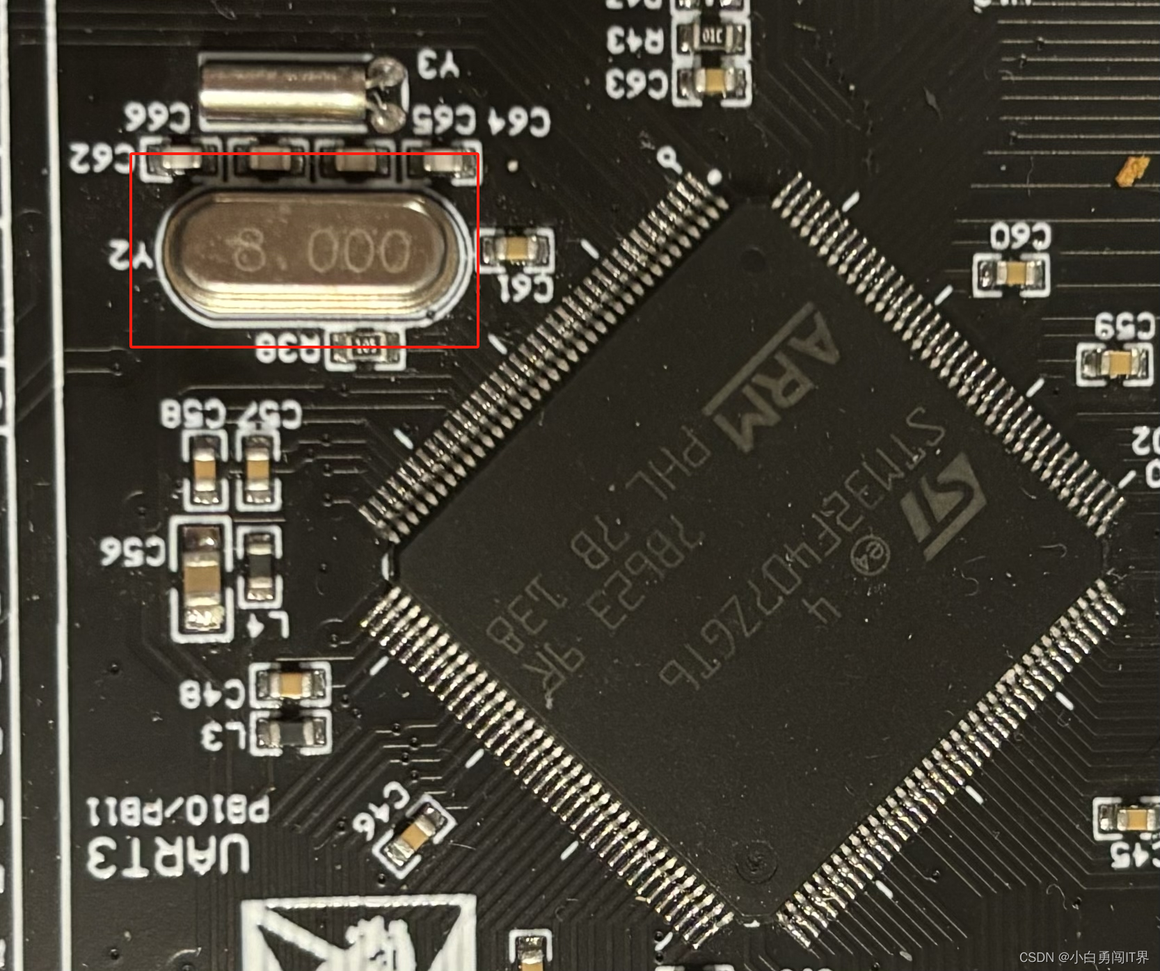 STM32基础篇--复位和时钟控制RCC_stm32 css-CSDN博客