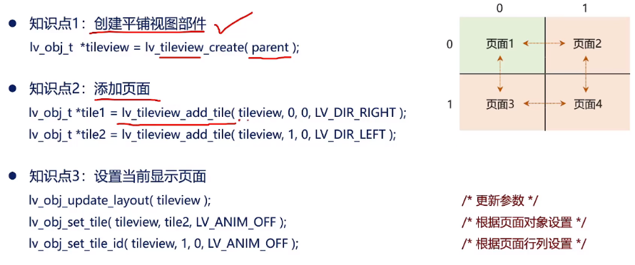 【LVGL-平铺视图部件（lv_tileview）】_lvgl tileview-CSDN博客