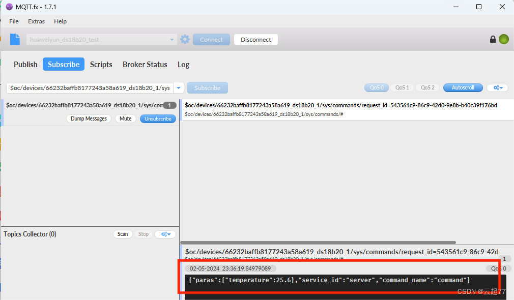 华为云MQTT使用（基于MQTT.fx和mosquitto上报温度到华为云物联网平台）-CSDN博客
