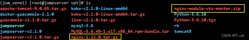 Nginx编译安装+监控模块Nginx-module-vts_nginx-module-vts-master-CSDN博客
