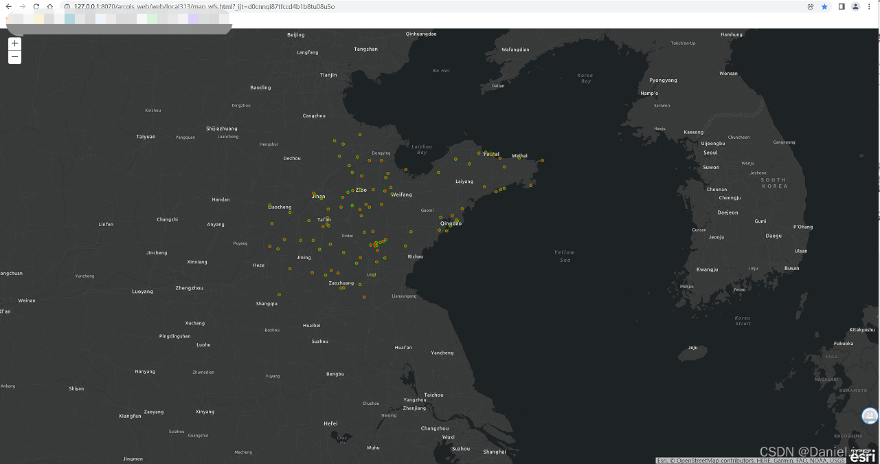 ArcGis for JavaScript 加载天地图的WFS服务流程_arcgis api for javascript 调用天地图-CSDN博客