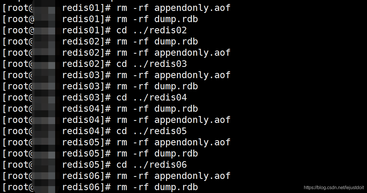 redis连接异常 redis.clients.jedis.exceptions.JedisClusterException: CLUSTERDOWN The cluster is down ...