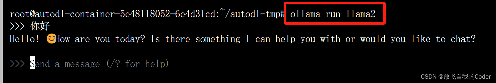 【linux/win/mac 使用ollama部署本地大模型完整的教程，openai接口， llama3.2示例】_ollama linux-CSDN博客