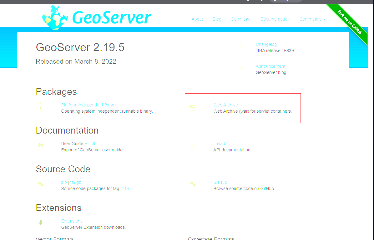 部署GeoServer_GeoServer-CSDN专栏