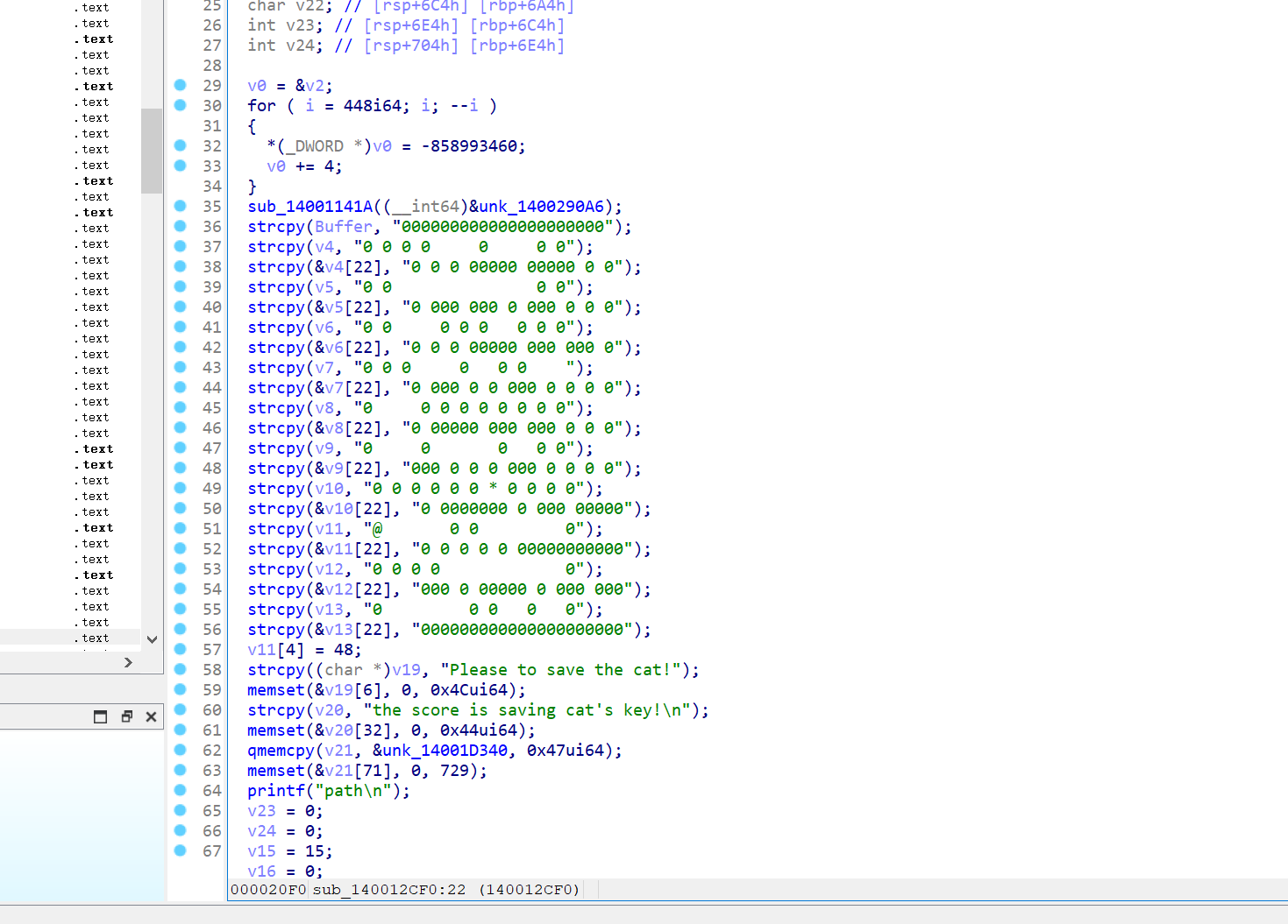 GDOUCTF2023-Reverse WP_[gdouctf 2023]doublegame-CSDN博客