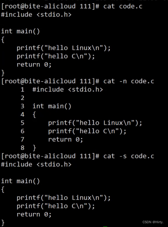 Linux:基本指令_ll是什么意思的缩写ls-la-CSDN博客