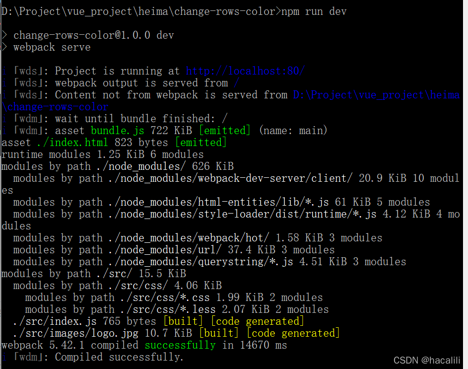 You may need an appropriate loader to handle this file type-CSDN博客