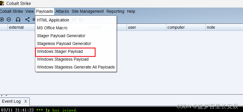 CobaltStrike基础使用_cobalt strike-CSDN博客