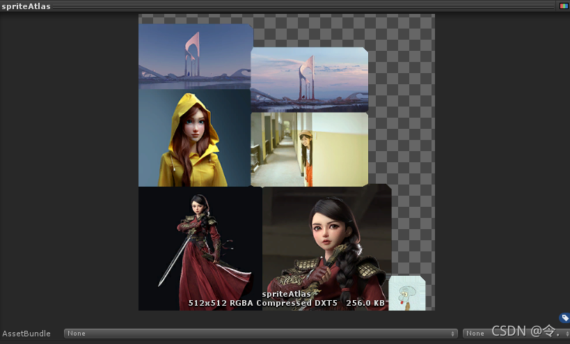 Unity SpriteAtlas 打包预览窗口_unity packtextures-CSDN博客