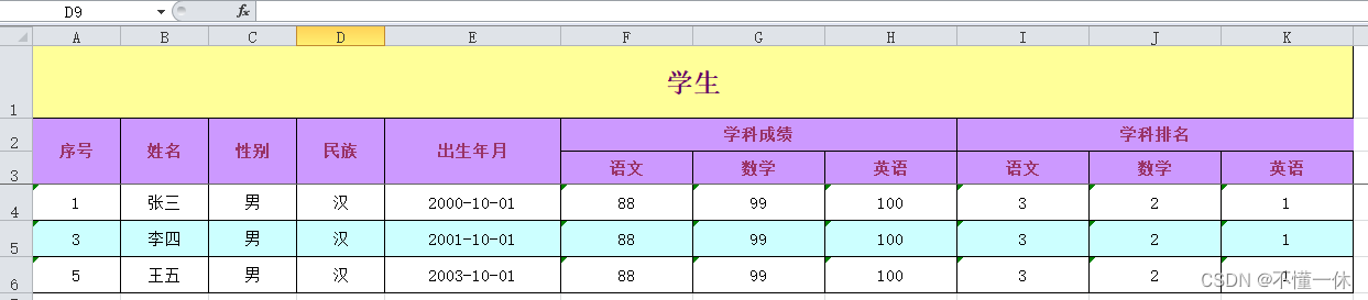autopoi-web 导出 excel 自定义样式（含前端示例）-CSDN博客