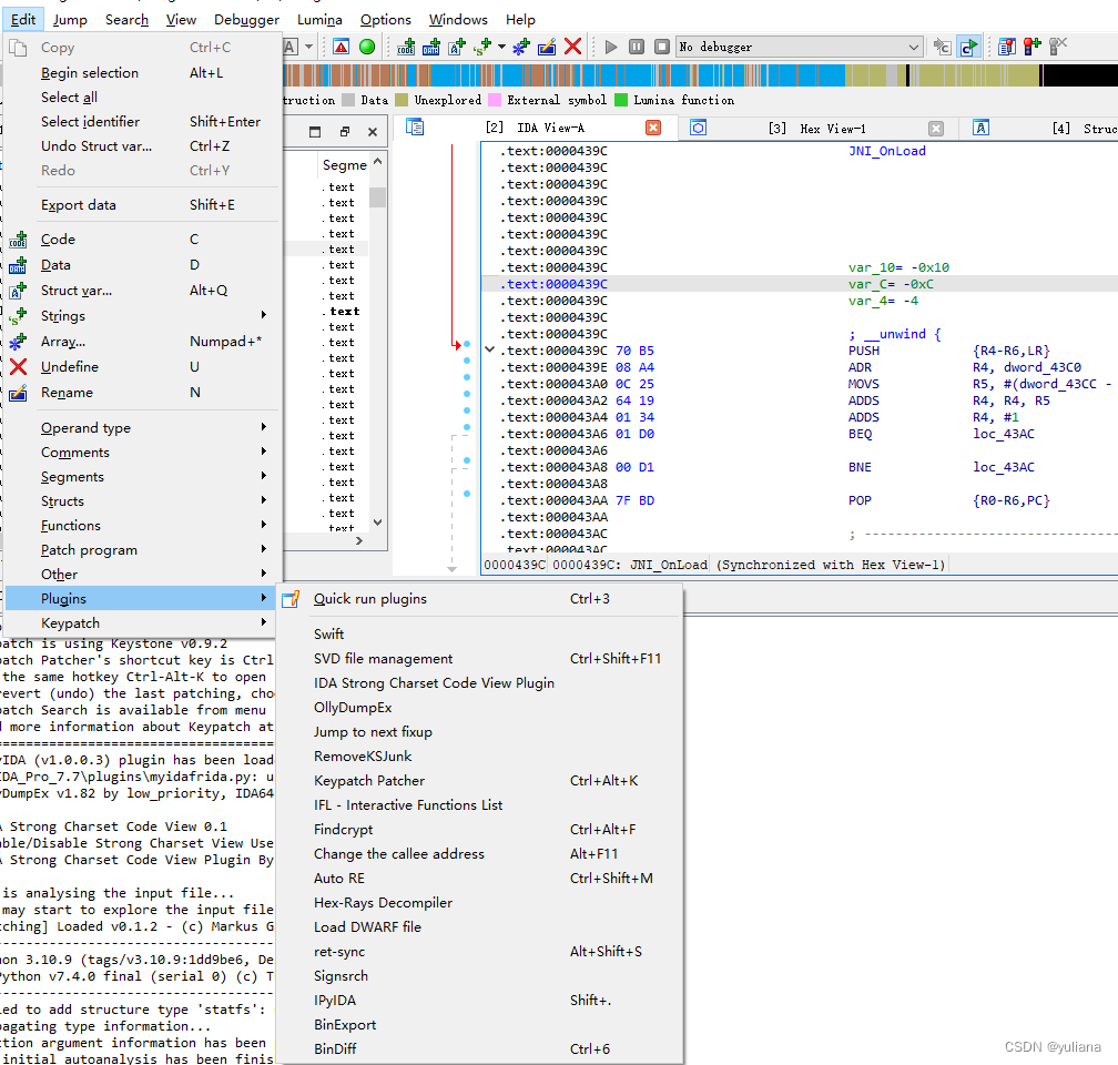 ida_pro7.7加载不出插件_ida pro 7.7-CSDN博客
