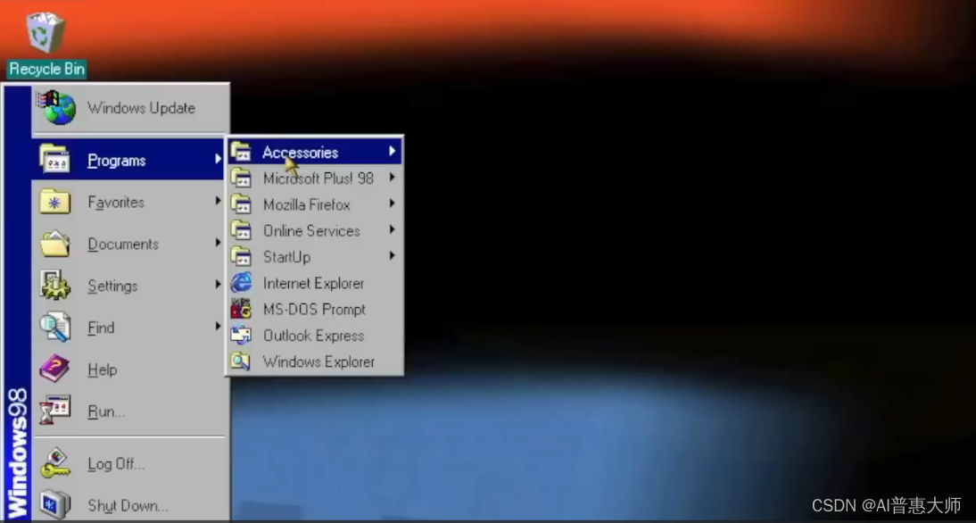 时代印记：探索Windows每个版本的创新与影响_ibm pc & windows 1.0 ~ windows 95:-CSDN博客