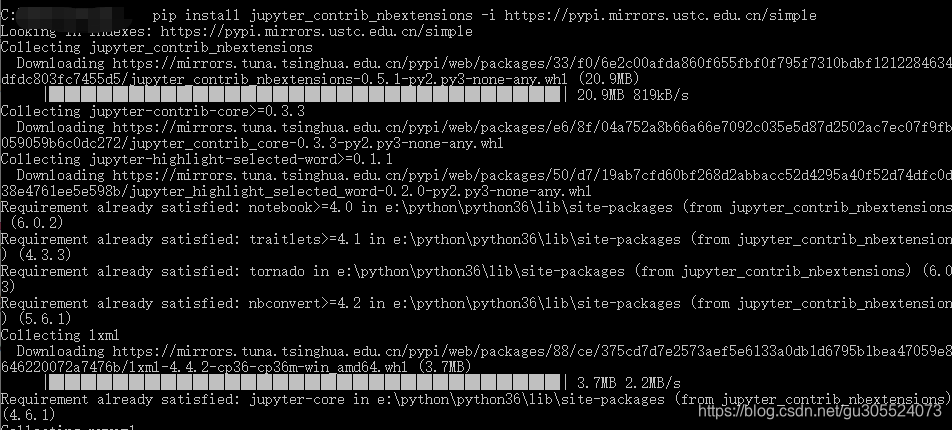 Jupyter NoteBook下载、安装、numpy安装、pandas安装、代码补全-CSDN博客
