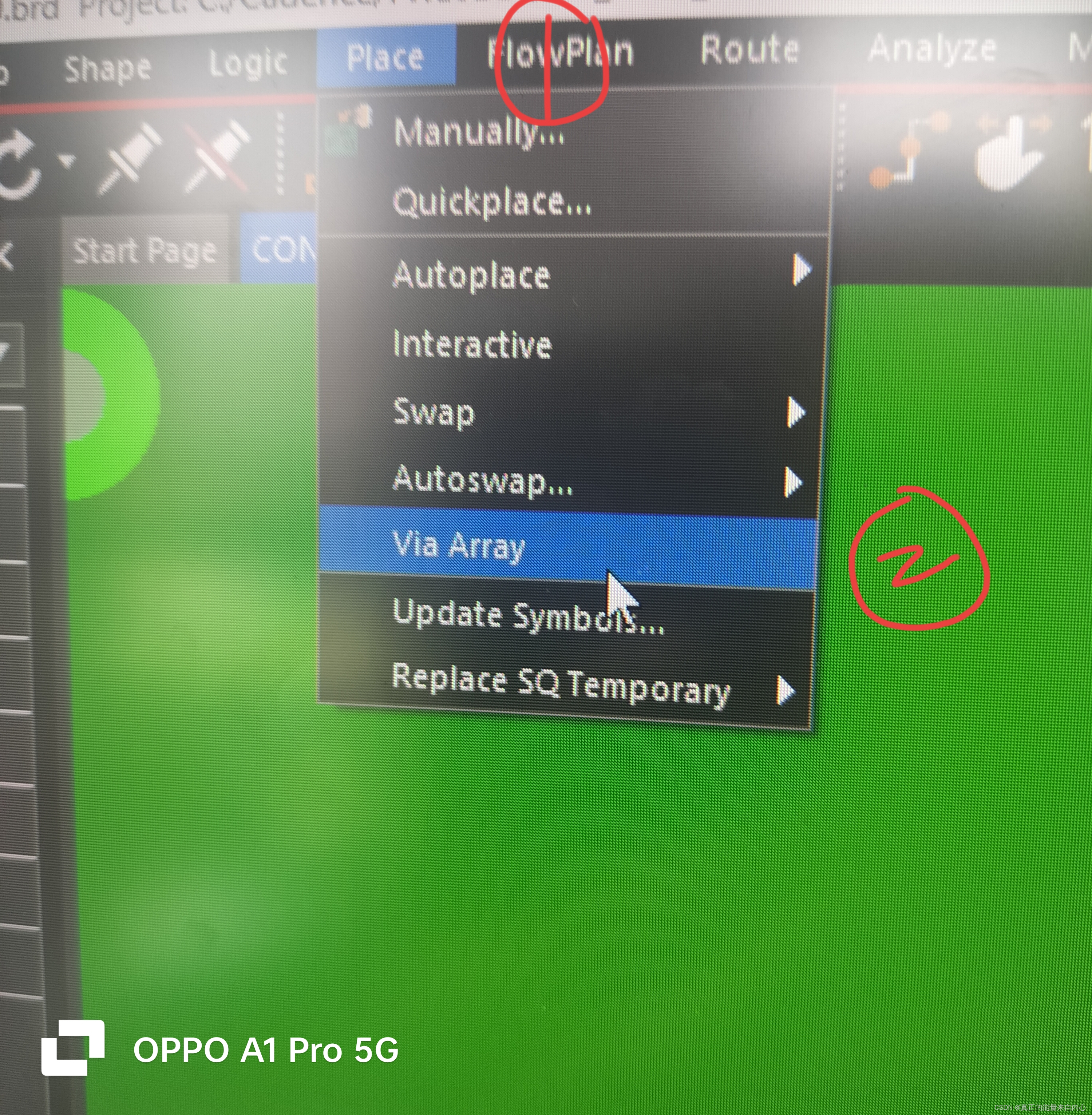 Allegro PCB designer放置振列过空，Via Array,_allegro via arrays-CSDN博客