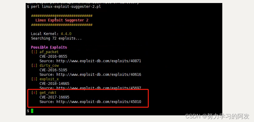 Linux提权详细介绍（一）_linux 提权函数-CSDN博客