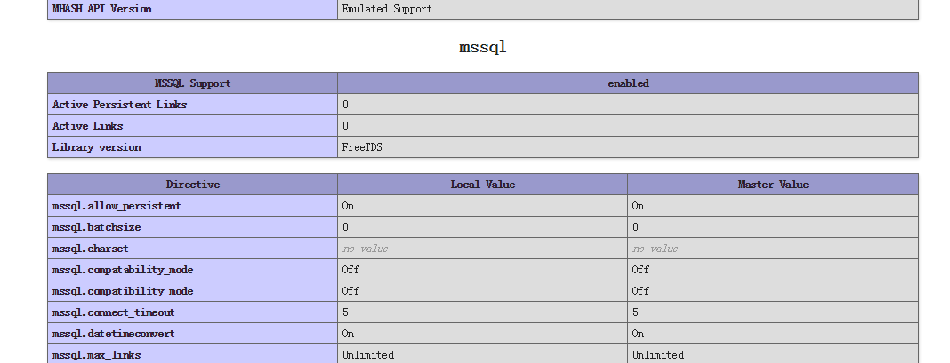 linux php pdo dblib,LinUX系统ThinkPHP5链接MsSQL数据库的pdo_dblib扩展-CSDN博客