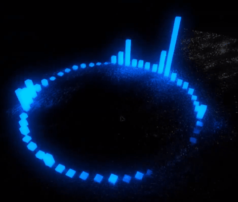 【游戏开发实验】Unity音频效果可视化显示（GetSpectrumData接口）_unity getspectrumdata-CSDN博客