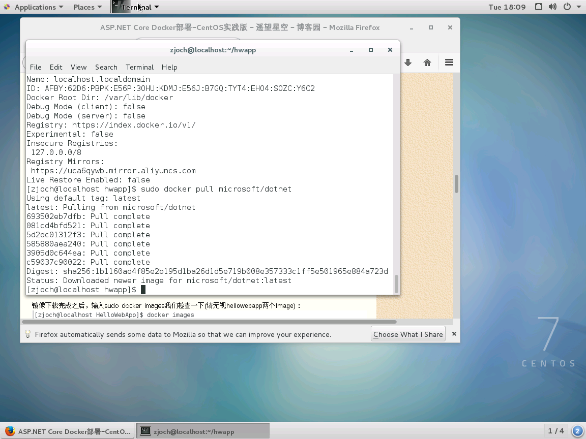 ASP.NET Core Docker jexus部署-CentOS实践版_jexus docker 部署-CSDN博客