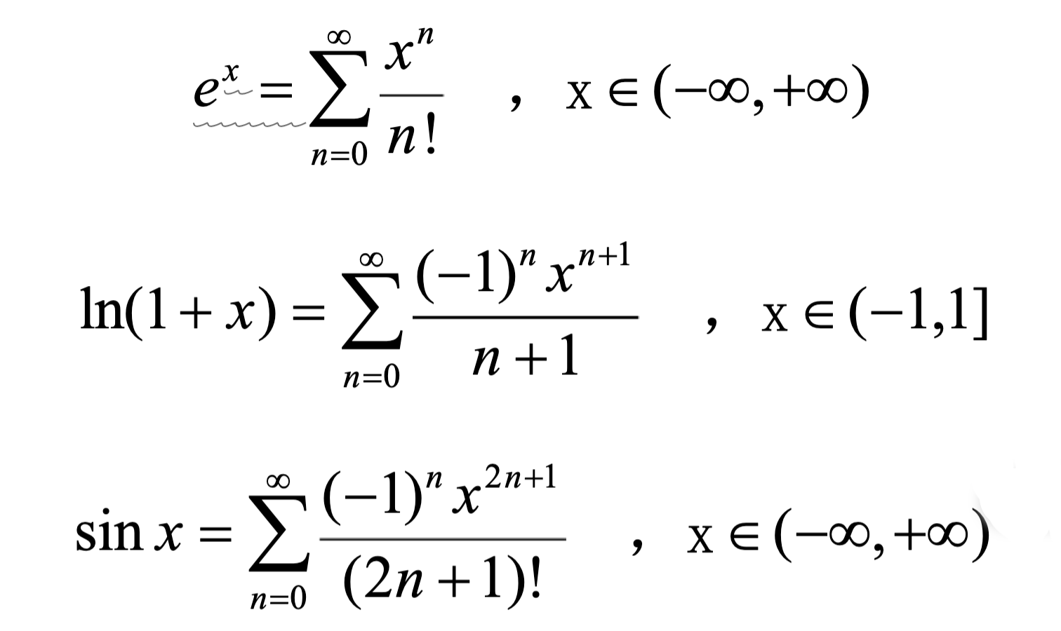 第6章无穷级数_函数展开为幂级数__几个重要的展开式_ln(1+x)无穷级数-CSDN博客