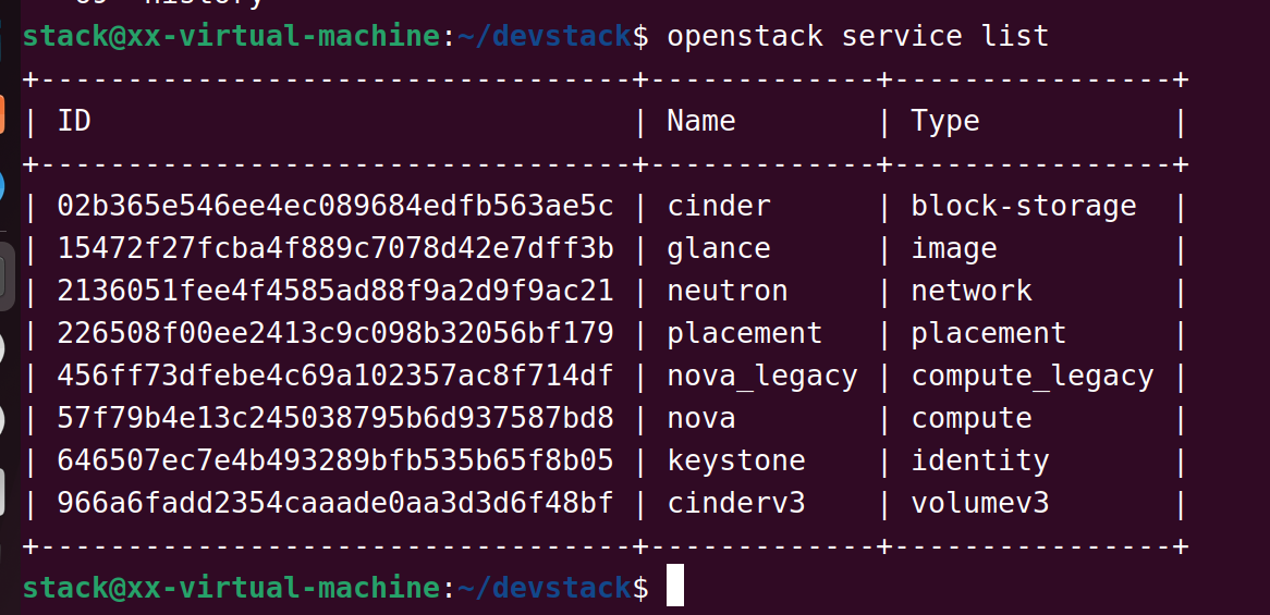 ubuntu22.04安装devstack-CSDN博客