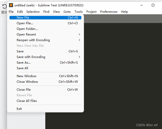 Sublime Text创建页面sublime网页内容在哪里添加 Csdn博客