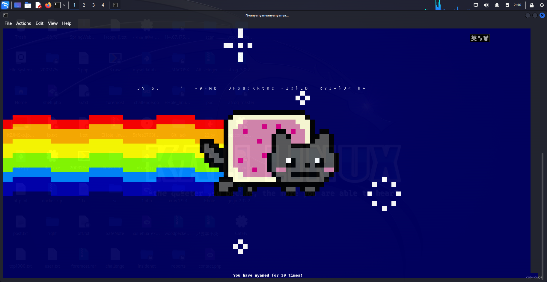 攻防世界-re-CatFly_攻防世界 catfly-CSDN博客