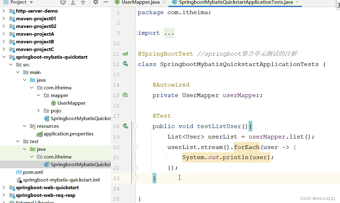 【JavaWeb】Mybatis的学习-CSDN博客