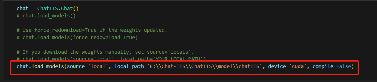 Chat-TTS：windows本地部署实践【有手就行】_chattts gpu-CSDN博客